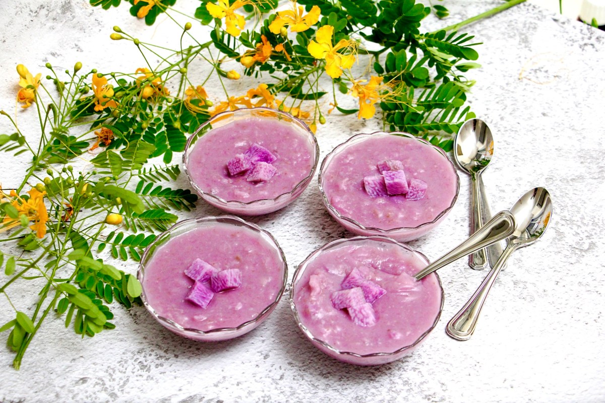 Purple Yam Pudding – The Mum My Kids Need